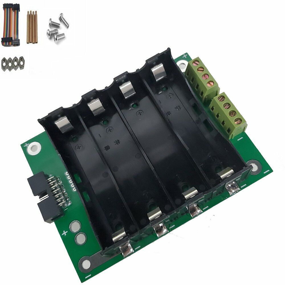 DIY 4S Power Wall 18650 Battery Pack 4S BMS Battery Holder Box Module ...