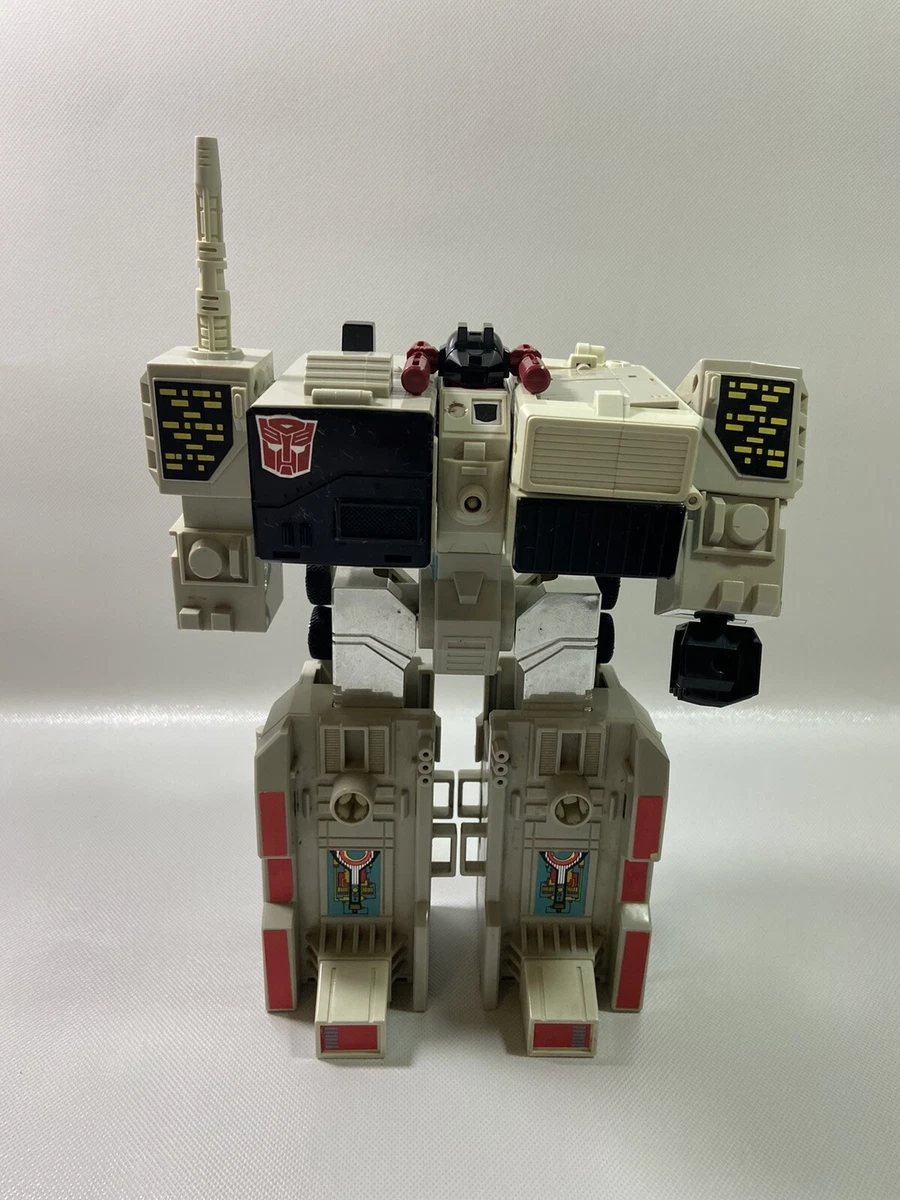 Transformers Metroplex Vintage 1985 G1 Action Figure