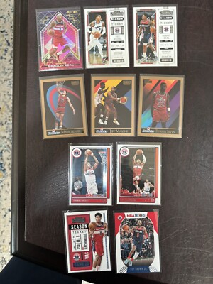 Washington Wizards/Bullets Multi Yr Team Lot 10X🏀Jeff Malone,Bradley ...