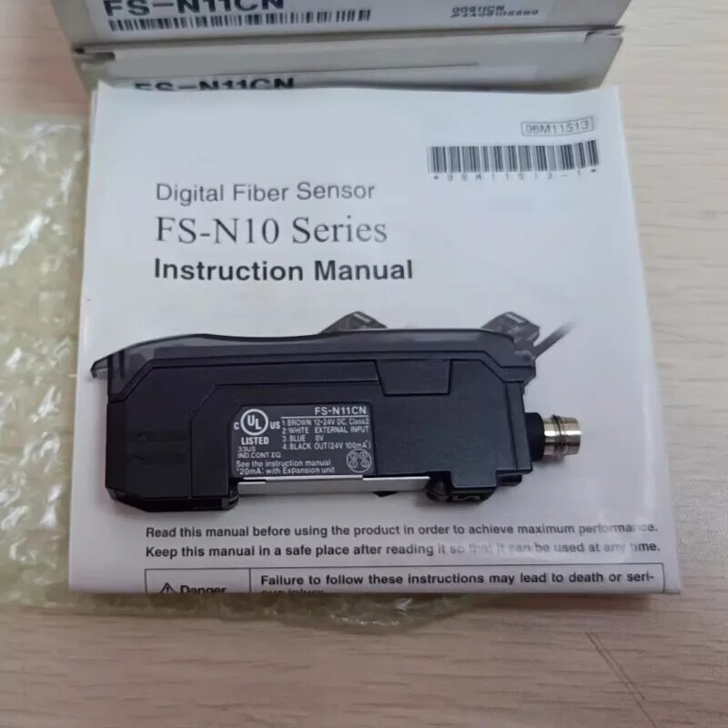 Used For Keyence FS-N11CN Fiber Optic Sensor Fiber Amplifier FSN11CN | eBay