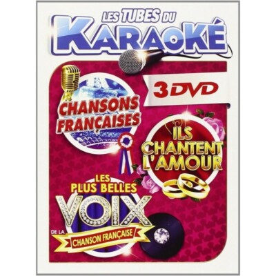 Les Tubes du Karaoke (Coffret chansons francaises + Ils Chantent l ...