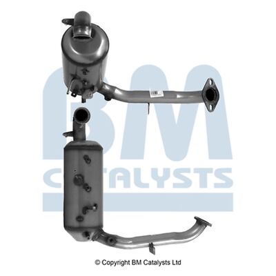 Diesel Particulate Filter DPF + Fitting Kit For Mazda 3 1.6 MZR-CD BM ...