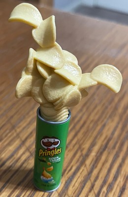 ULTRA-RARE Zuru 5 Surprise Mini Brands Series 3 Pringles Gold Holo ...