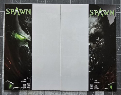 Spawn #285 (Image Comics) Francesco Mattina Variants Both Covers VF | eBay