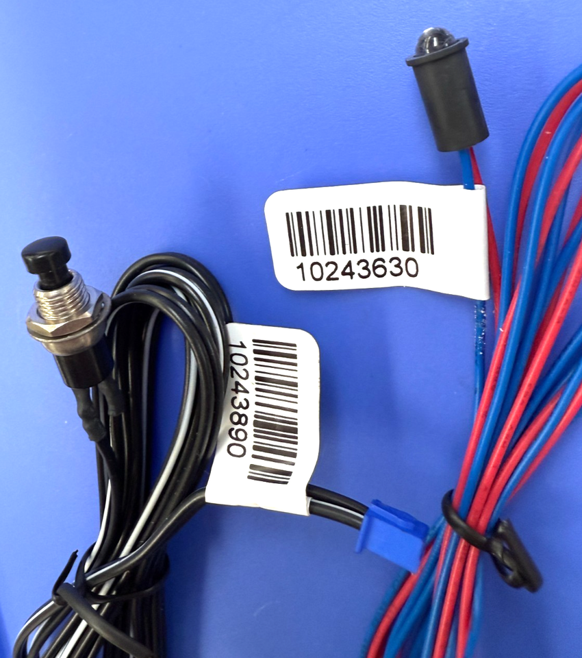 Code Alarm Voxx Valet Programming Button Switch & Status LED Car Alarm ...
