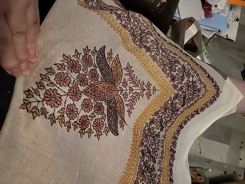 Air India Blanket For On Plane Could Be Used As Table Cloth 66" X 44 ...