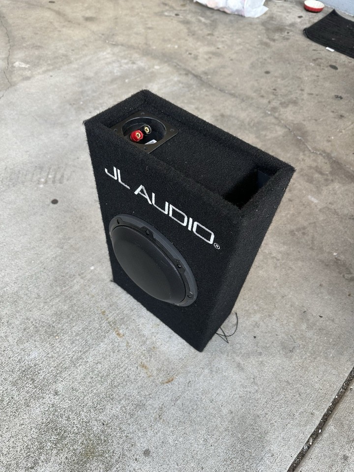 JL Audio CP108LG-W3v3 MicroSub™ slot-ported enclosure with one 8" W3v3 ...