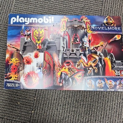Playmobil Novelmore Burnham Raiders Fortress 70221 | eBay