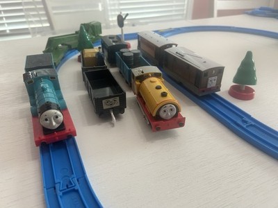 Thomas & Friends TOMY, Edward, Toby & Ben With Track | eBay