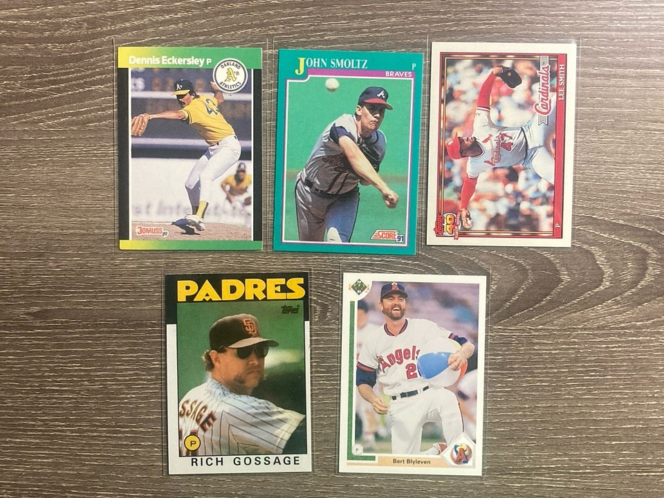Lot 100 HOF Cards No Duplicates Vintage. MLB, NFL, NBA | eBay
