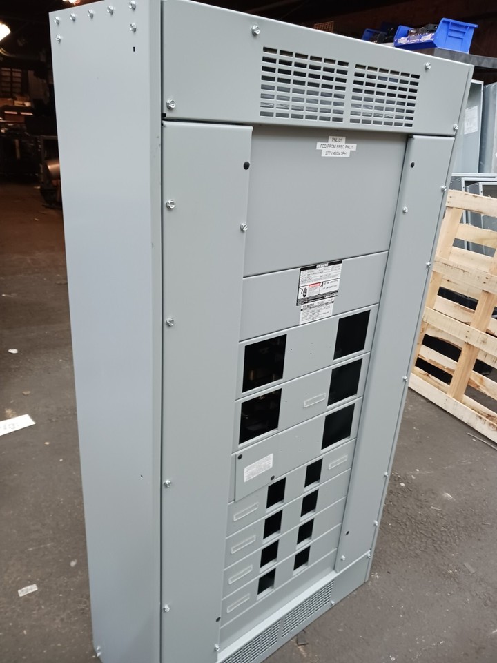 SIEMENS 1200 AMP MAIN LUG PANEL BOARD 3 PH 4W 480Y/277 VAC ...