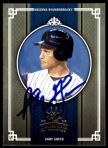 2005 Baseball Andy Green Auto Arizona Diamondbacks #264 Signed | eBay