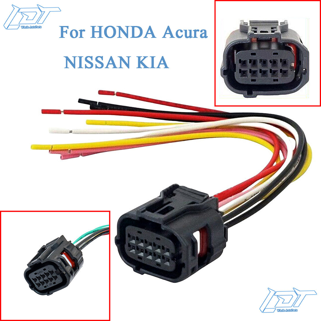 Fits HONDA Acura NISSAN KIA 10way FRONT RADAR SONAR SENSOR ACC ...