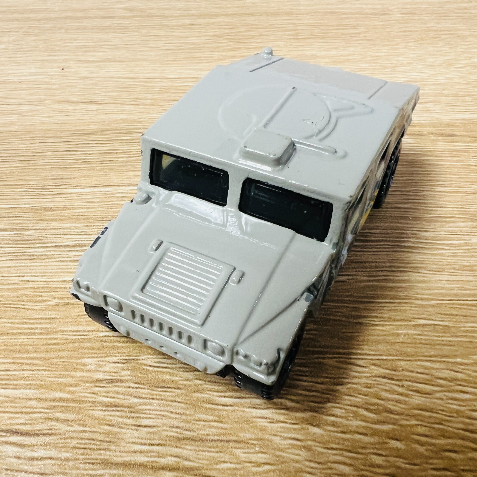 Humvee Hummer Grey Yellow 2015 Battle Missions 5 Pack MB256 | eBay ...