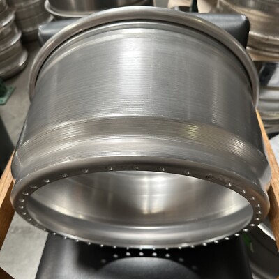 18 X 8.5 inner Step Lip Barrel fits all 3pc Wheel Adv1,Ag,ESR,Rotiform ...