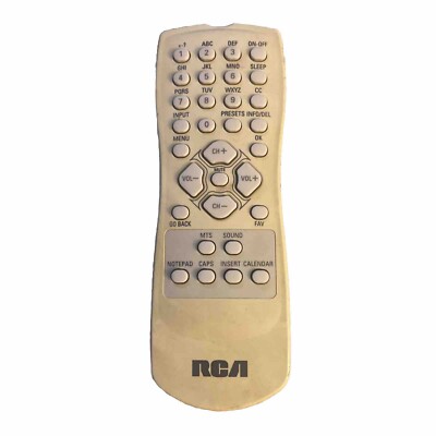 RCA DVD Player Remote IECR06 AA UM-3 | eBay