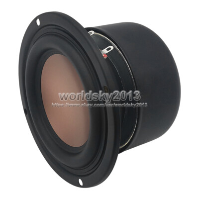 1pcs HIVI B3N 3.5" inch 8ohm 15W Full Range Audio Speaker Stereo ...