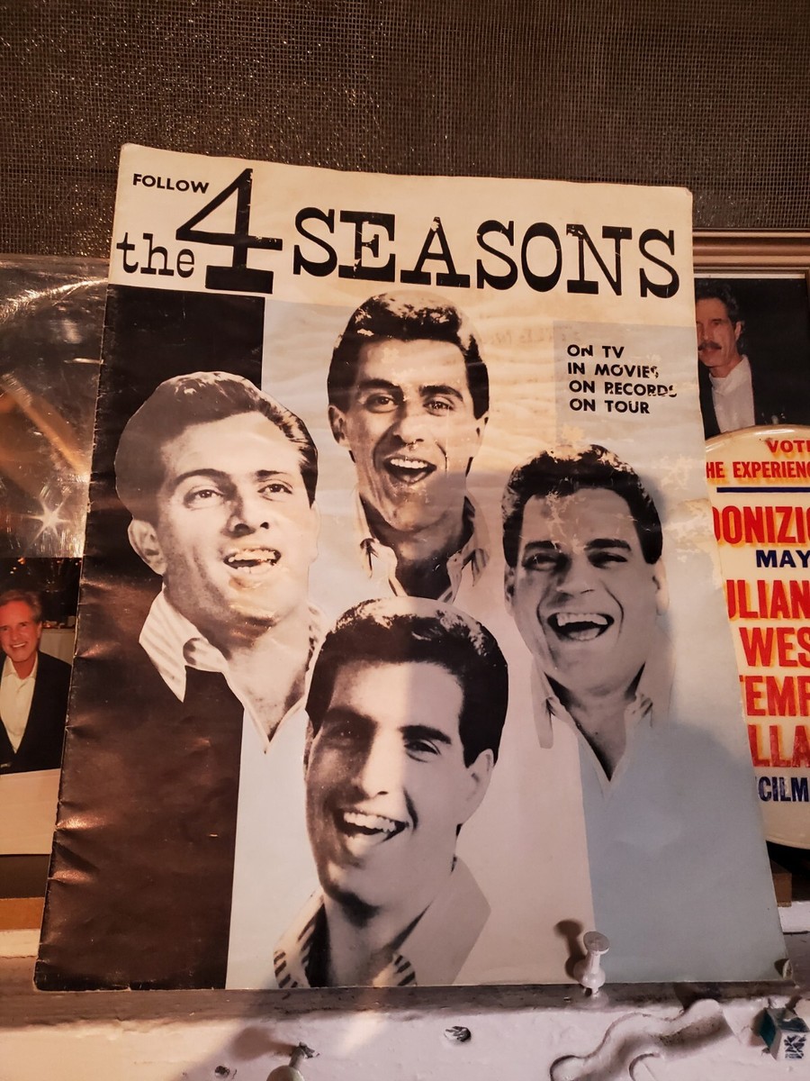 Nick Massi Four Seasons The Four Seasons, 1964: Tommy DeVito, Frankie