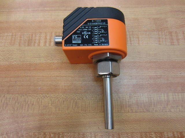 IFM EFECTOR SI1000 E40107 FLOW MONITOR SENSOR SI8503 *PZB* for sale ...