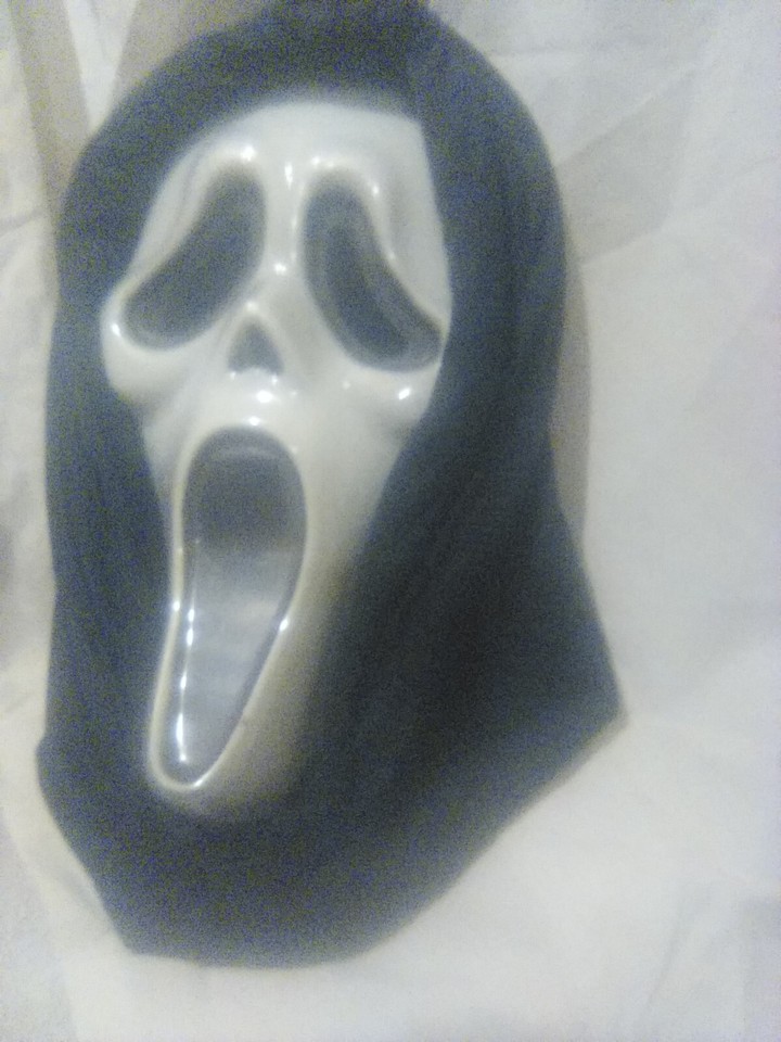 Scream Ghost Face Spirit Ghostface Mask | eBay