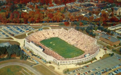 Michigan State University - Lansing - Macklin Field Stadium ...