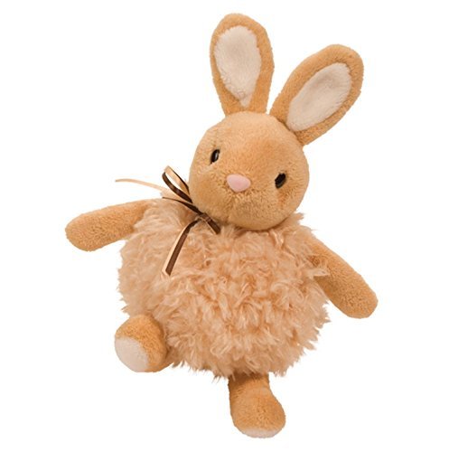 Douglas Cuddle Toys 8" OATMEAL TAN PUFF BUNNY Stuffed Animal Plush Toy ...