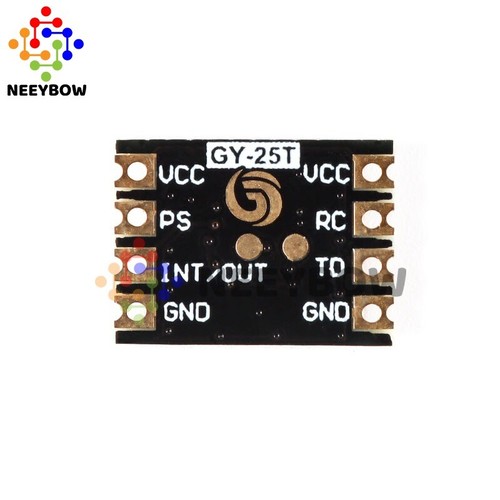 GY-25T 6DOF 6-axis Serial I2C Gyroscope Acceleration Angle Tilt Sensor ...