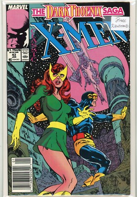 CLASSIC X-MEN #43 NM 9.4 DARK PHOENIX SAGA RARE UNCIRCULATED NEWSTAND ...