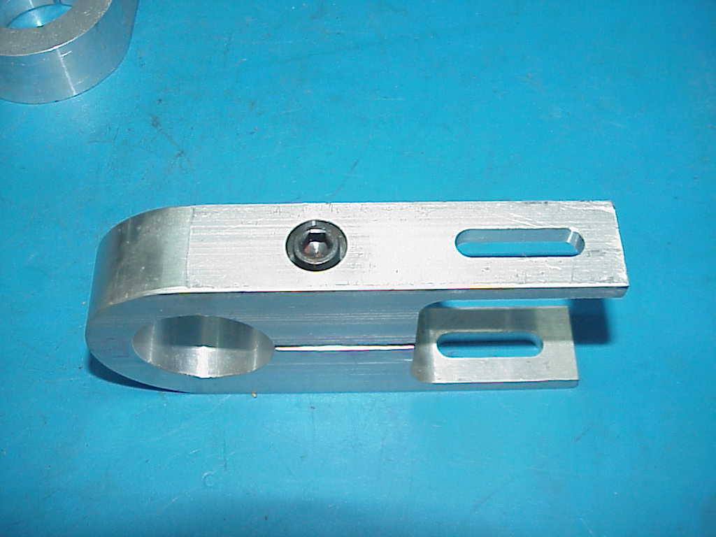 NEW Billet Aluminum 1-1/2" Steering Mount Bracket for Sweet Collapsible ...