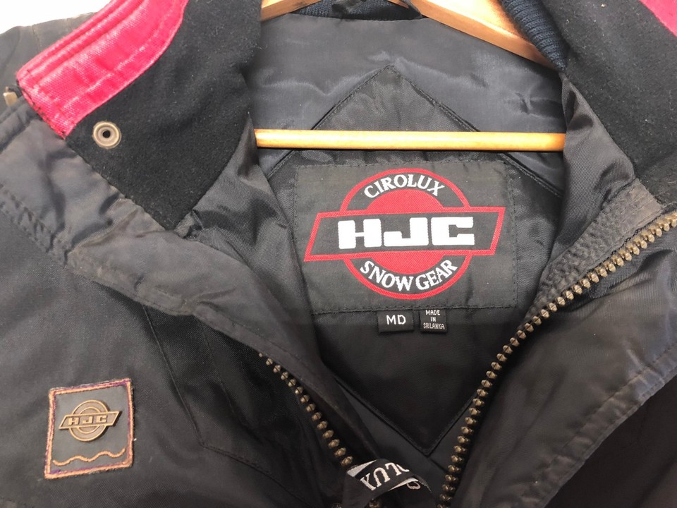 Mens Vintage HJC snowmobile Jacket Szie M | eBay