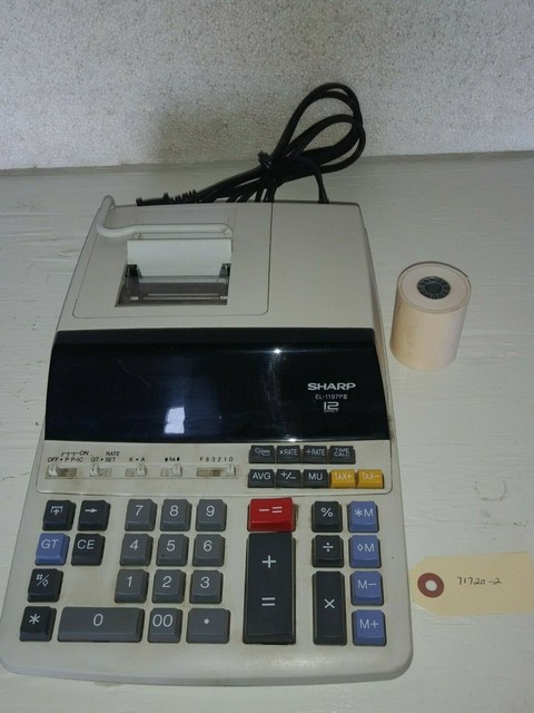 Sharp Electronic Printing Calculator | eBay