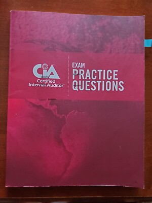 CIA Certified Internal Auditor Exam Practice Questions paperback ...