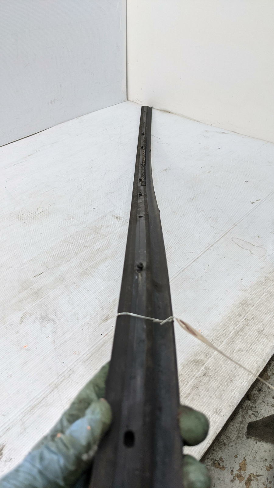 Front Right Door Lower Weatherstrip 2016 Nissan Murano 80838-5AA0B 2017 ...