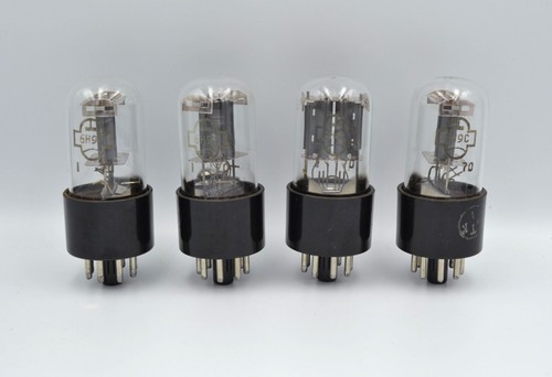 NEW 4pcs 6N9S MATCHED QUAD Tube NOS 6SL7 1579 | eBay