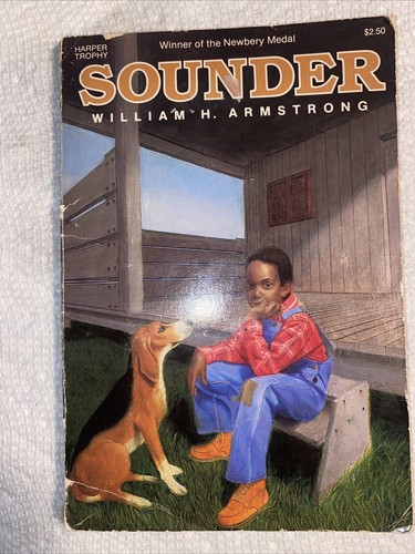 Sounder - Paperback By William H Armstrong - ACCEPTABLE | eBay
