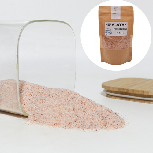 Himalayan Pink Mineral Salt | Fine Grind or Granules | eBay