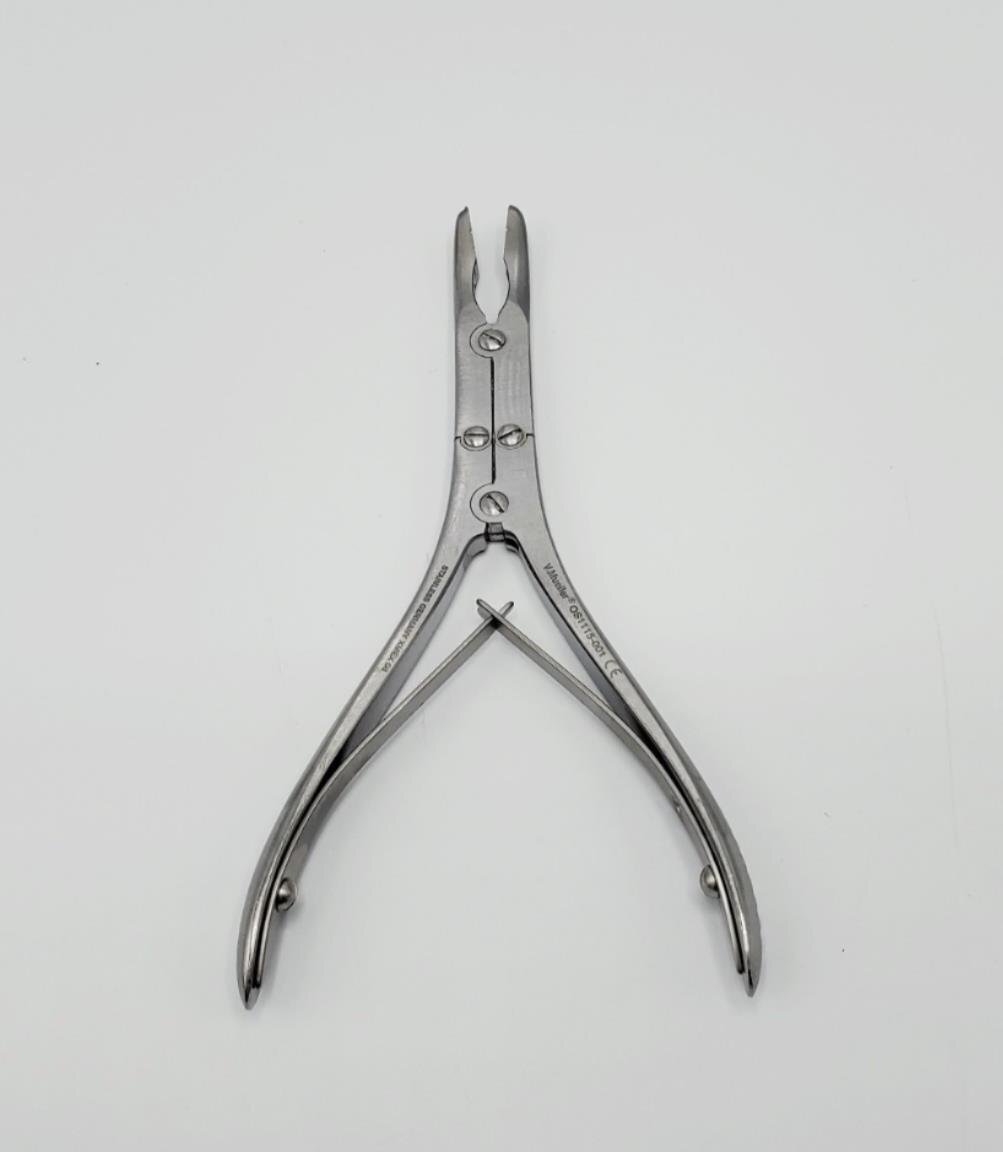 V Mueller Os1115-001 McIndoe Rongeur Forceps 3mm Bite 30 Day for sale ...