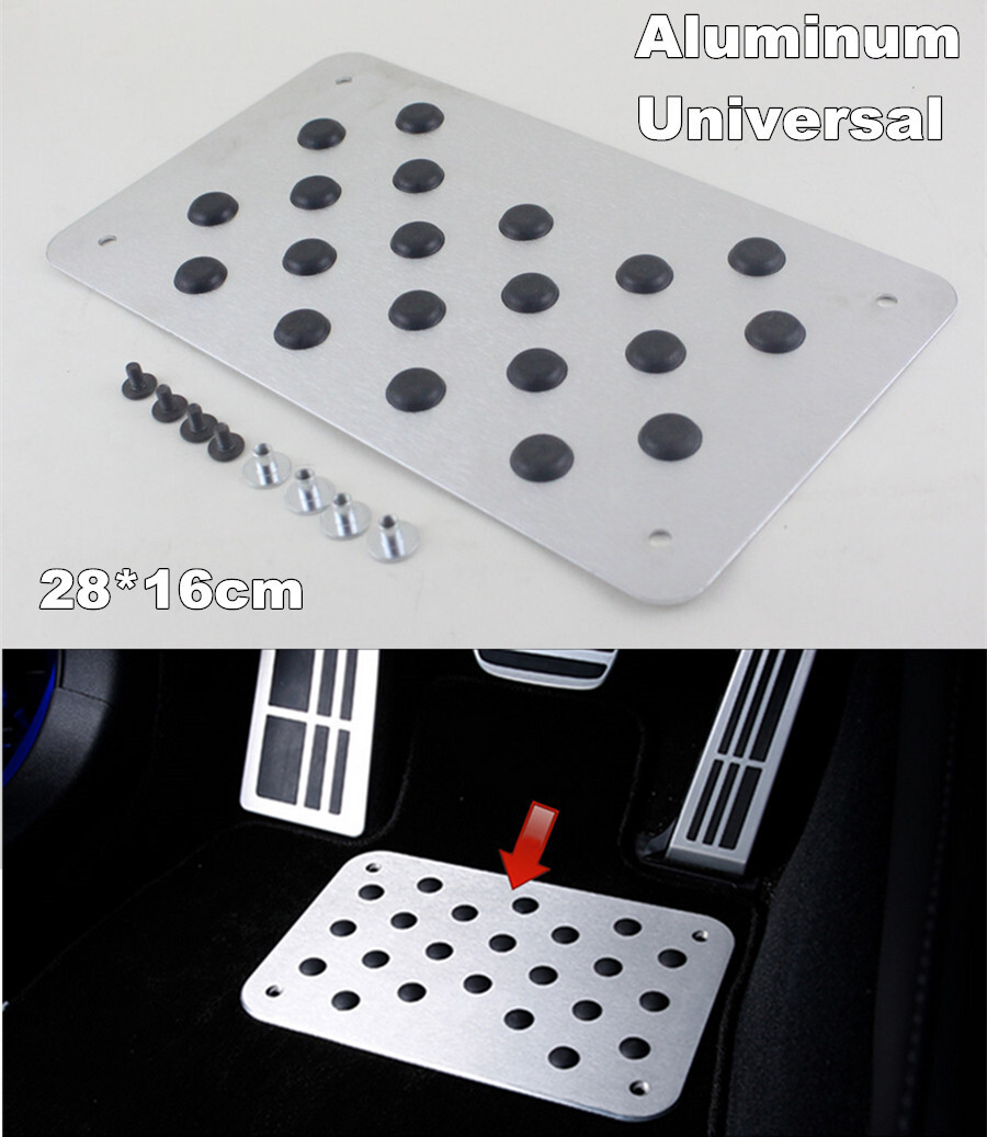 Car Floor Mat Non-slip Carpet Patch Anti-skid Pedal Pad Foot Heel Scuff ...