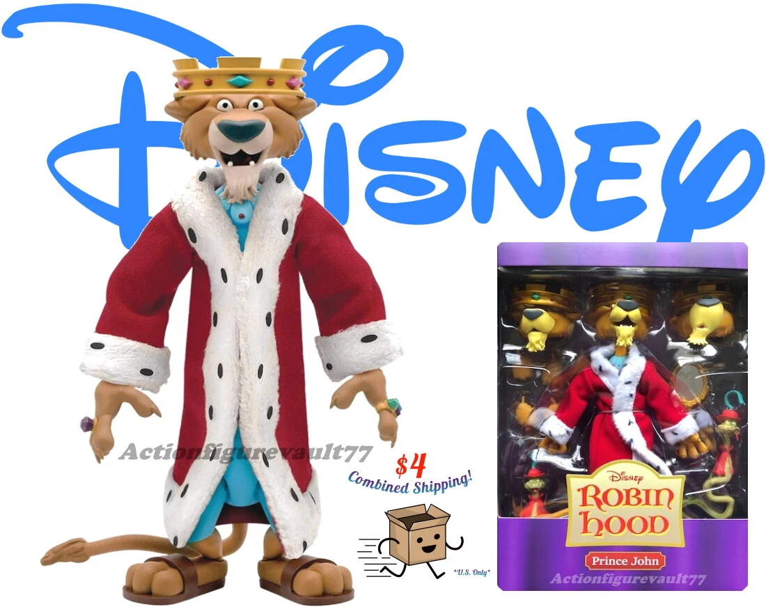 Robin Hood Disney Prince John