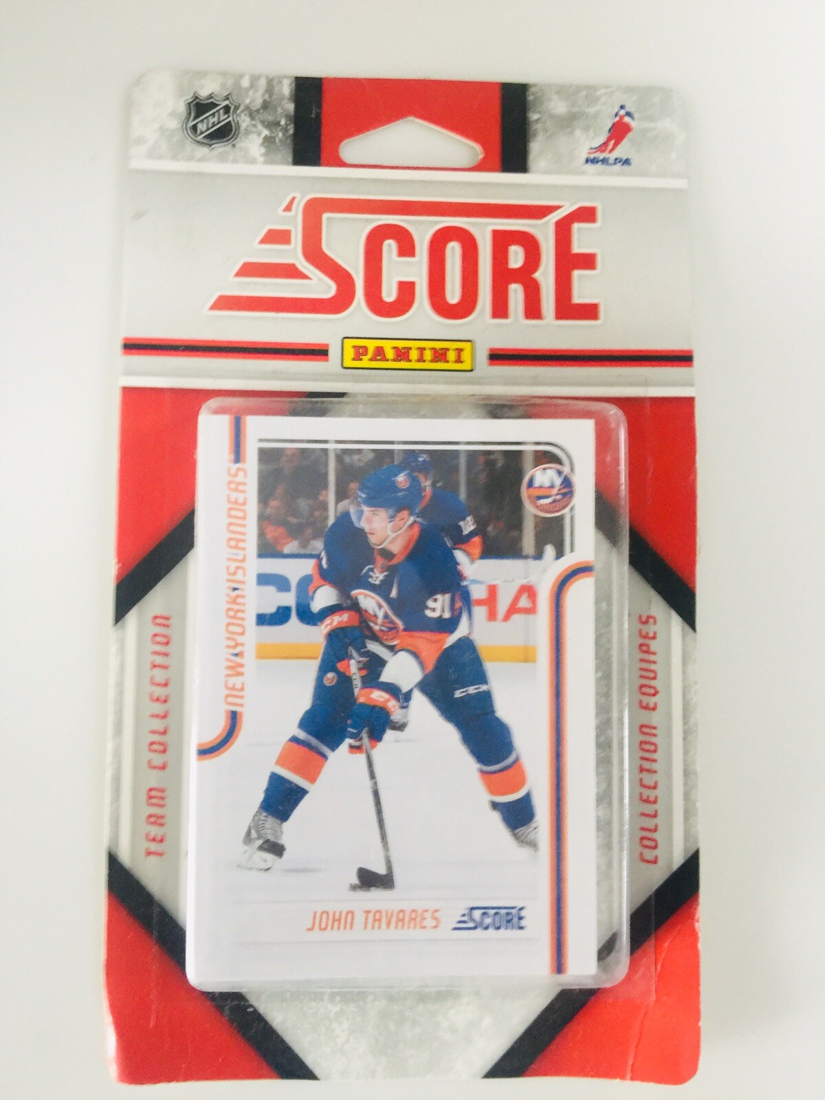 2011 Score New York Islanders Team Box Set NEW NIB Factory Sealed ...