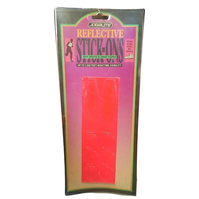 Jog-A-Lite Reflective Stick Ons Hot Spots & Shoe Tapes | eBay