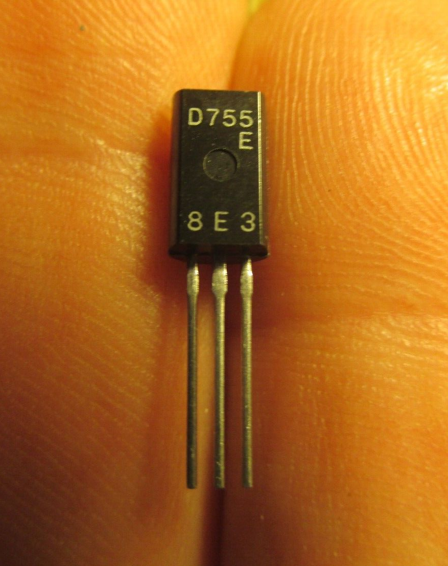 2Sd755 Electronic Transistors 1 pieces | eBay