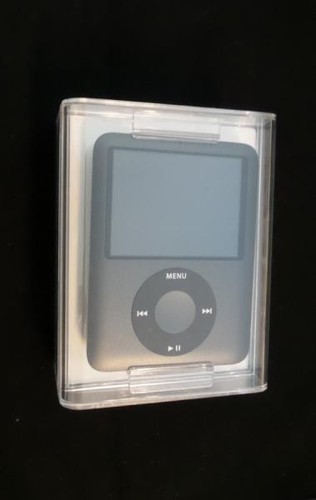 Apple iPod Nano A1236 8 GB Black 3rd Generation (PB261LL/A) | eBay
