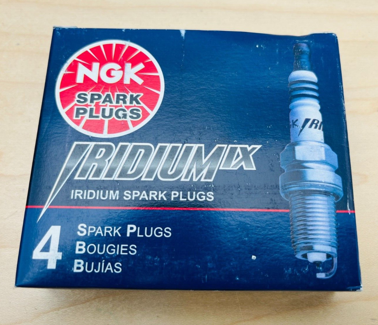 NGK BR8EIX - Alternative spark plugs