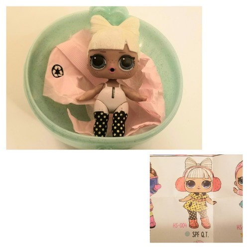 LOL Surprise- SPF QT Q.T. -Confetti Pop - Series 3- Polka Dot Swim Doll ...
