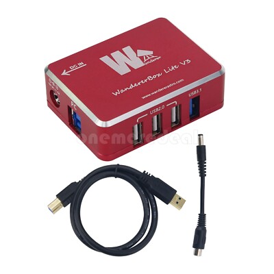 Lite V3 USB3.0 5-Channel DC12V Output Astronomical Power Management Box ...