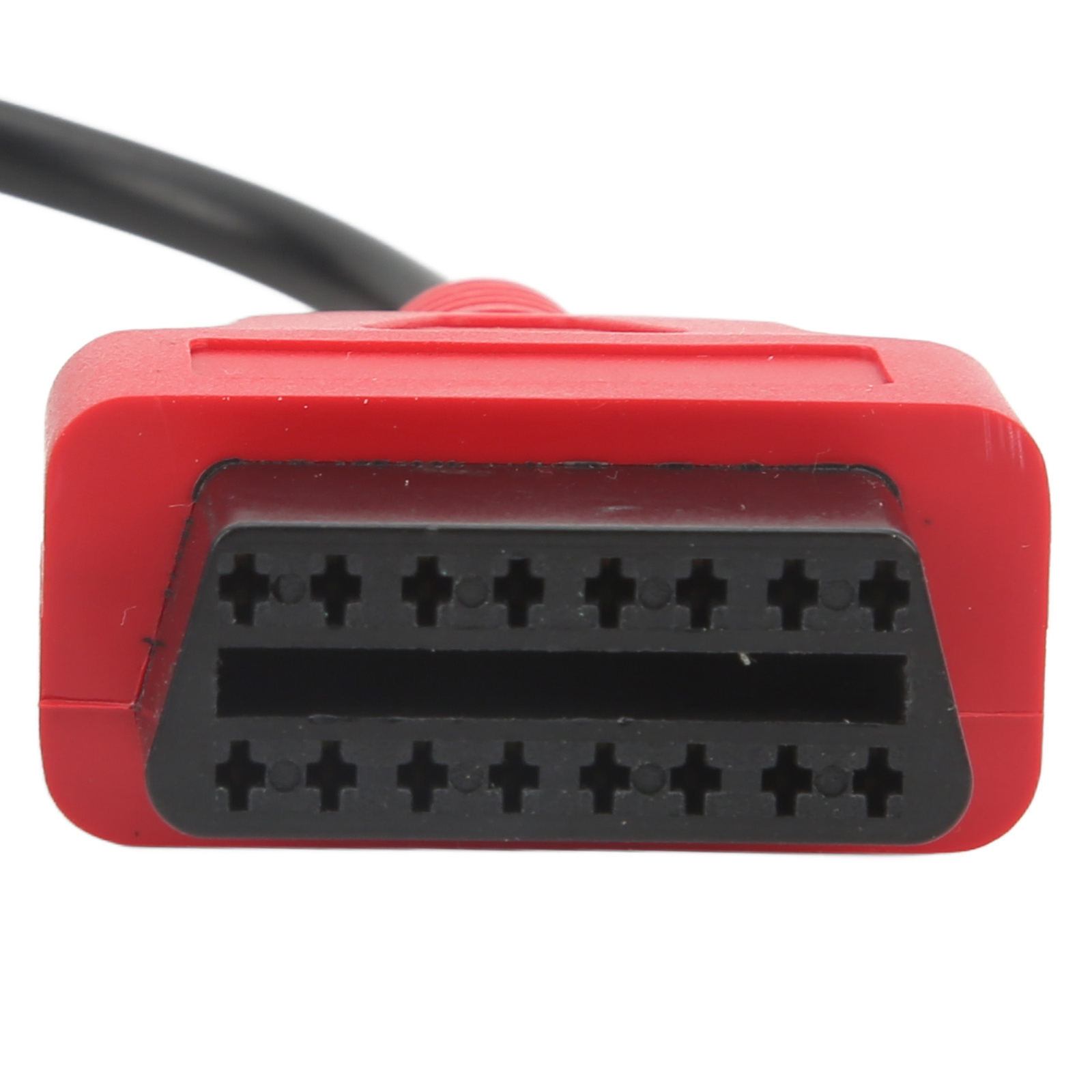 Fit Hot OBD2 Scanner Adaptor Cable Red SRS Diagnostic Cable Replacement ...