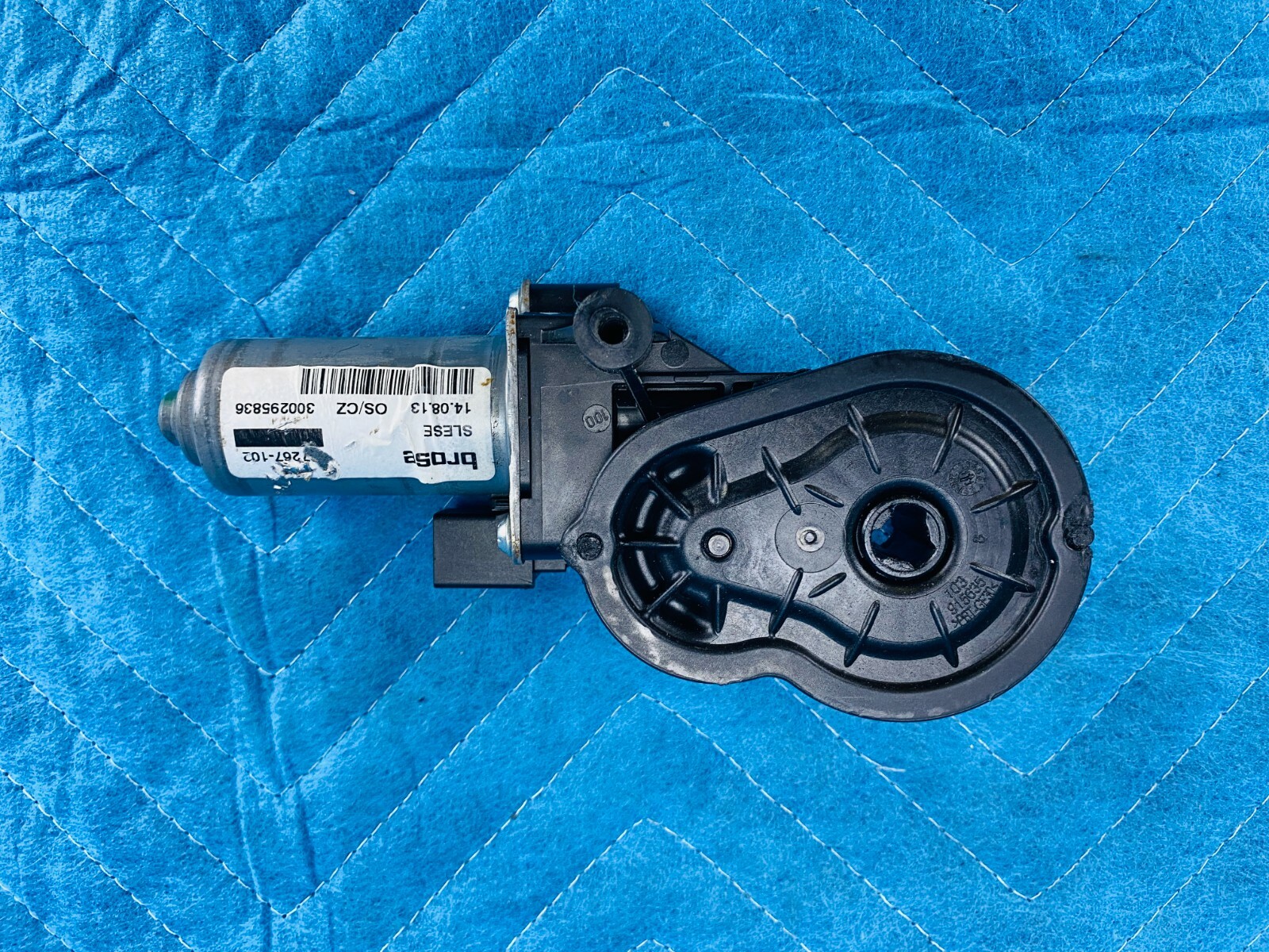 Genuine BMW Front Seat Recline Motor w/ Mechnism Passenger Side OEM | eBay