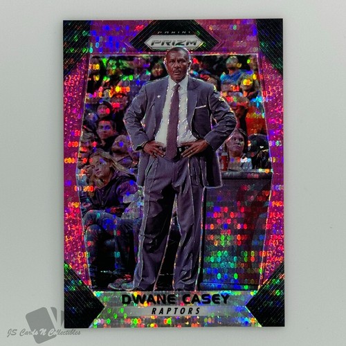 2017-18 Panini Prizm - Pink Pulsar Prizm #40 Dwane Casey /42 for sale ...