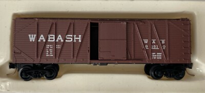 VINTAGE Micro-Trains N-Scale 28050 Wabash 40' Box Car #81510 | eBay